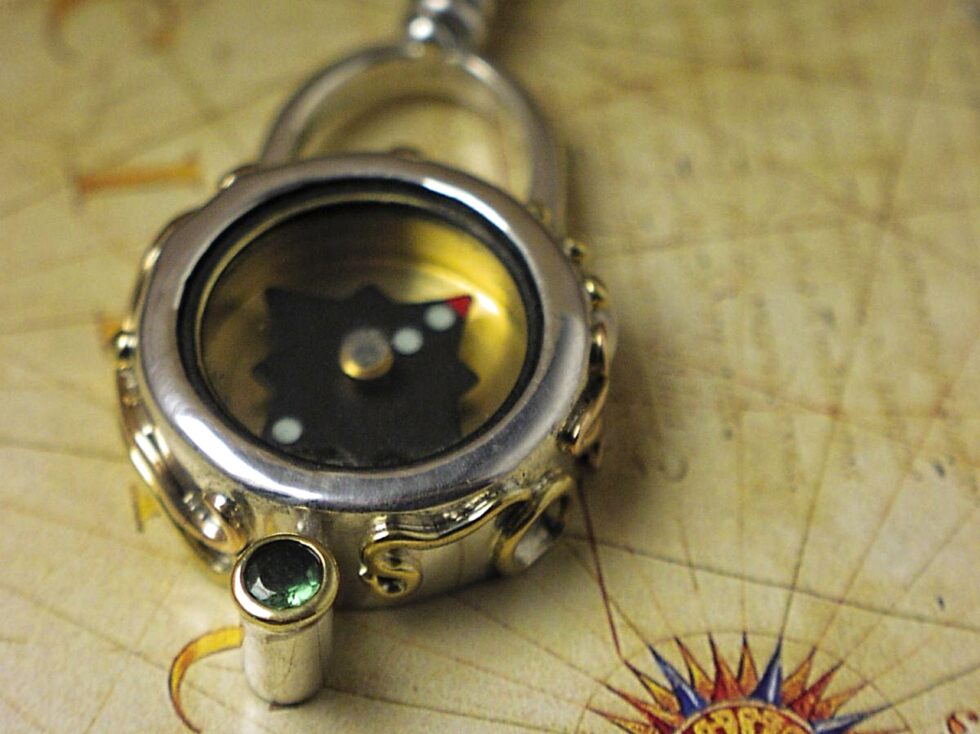 Working Compass Pendants. Unique, stunning & waterproof.
