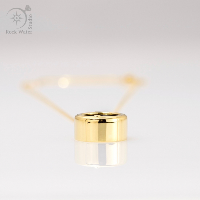 Expedition Gold Compass Pendant | Luxury Talisman Gift